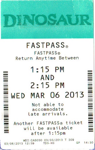 Anyone else miss the challenge of the old fast passes? | Page 8 | The ...